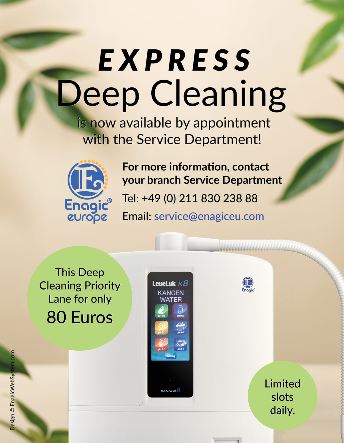 Express Deep Cleaning is now available by appointment with the Service ...
